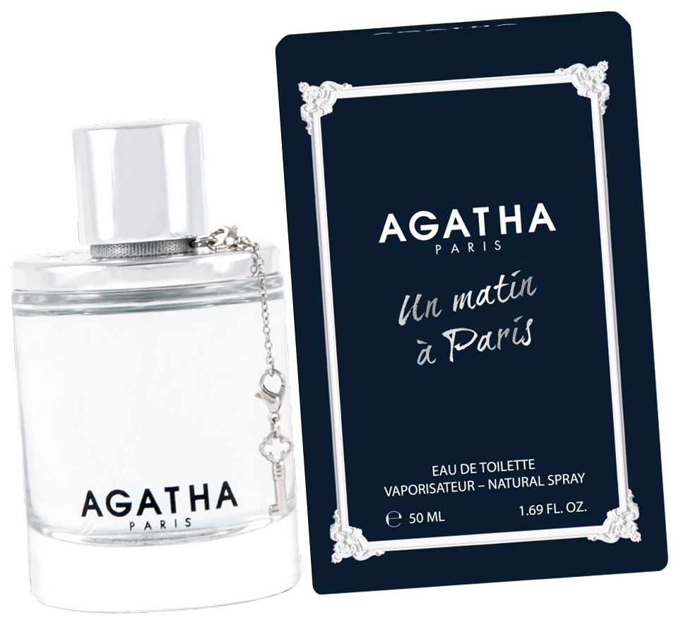 Agatha Un Matin A Paris eau de toilette 50 мл / Агата Утро В Париже для женщин и мужчин