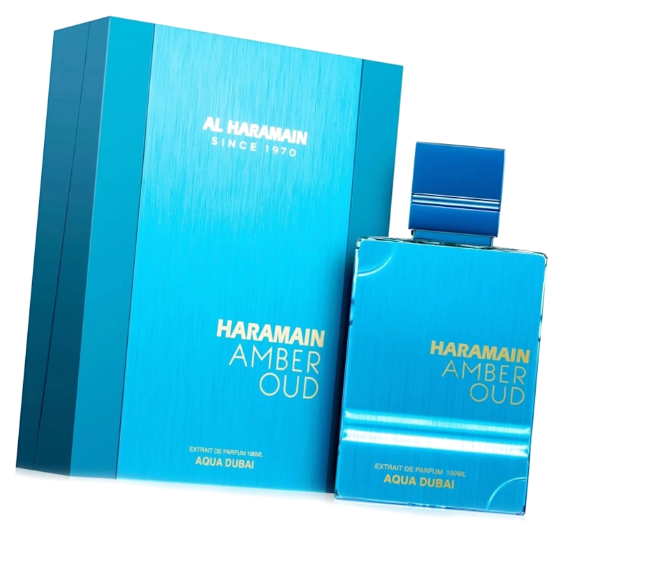 Парфюм унисекс Al Haramain Amber Oud Aqua Dubai 100 мл / Аль Харамейн Амбер Уд Аква Дубаи