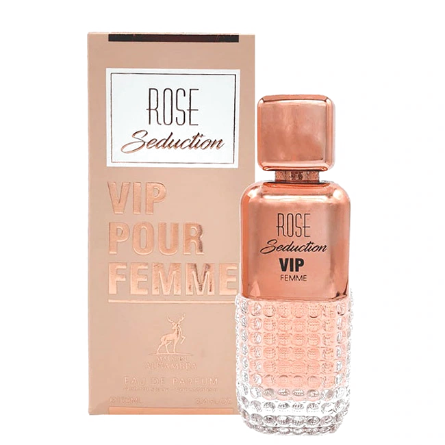 Женский парфюм Alhambra Rose Seduction Vip Pour Femme 100 мл - Альхамбра Роуз Седакшн Пур Фам
