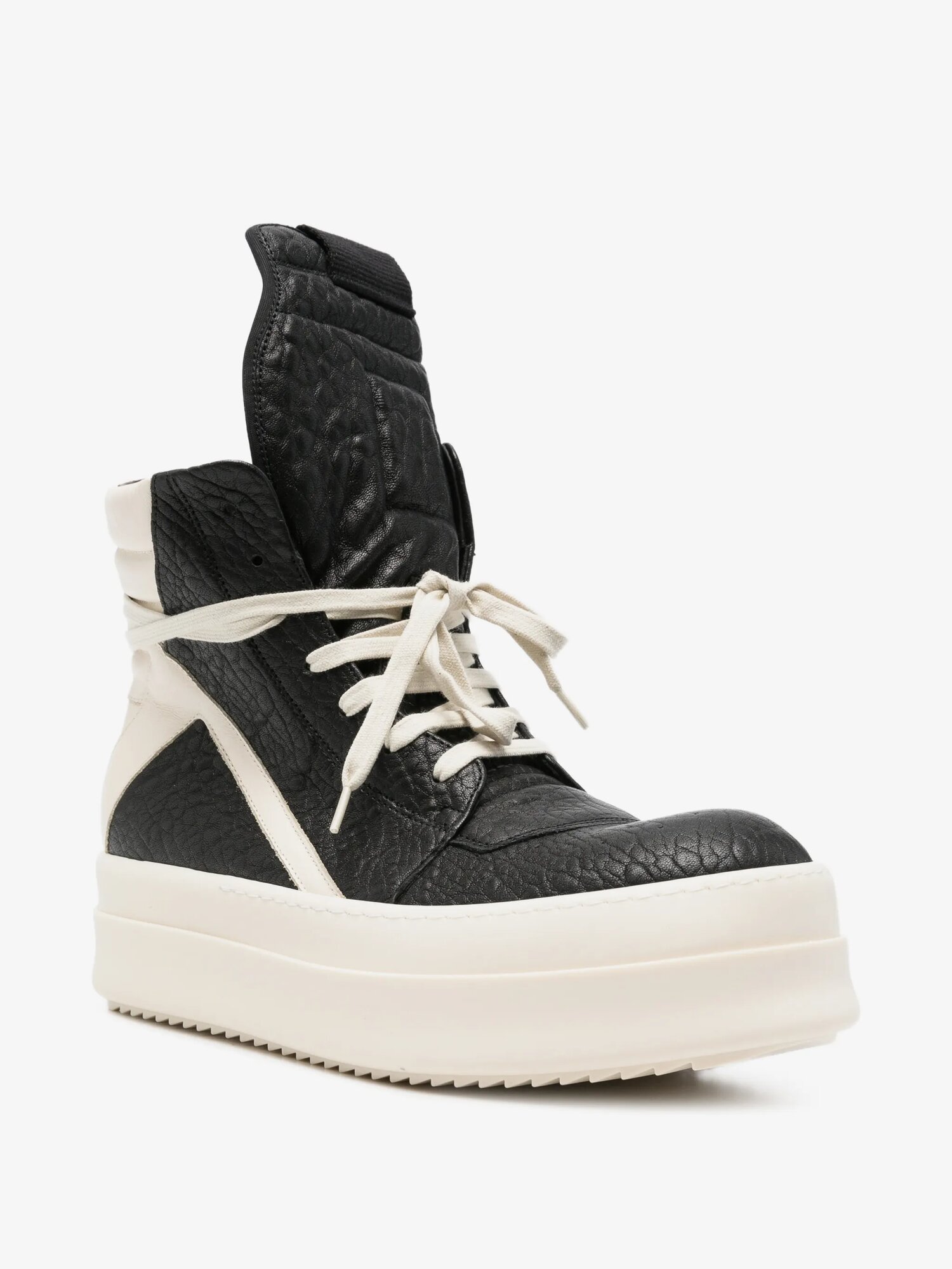Кроссовки Rick Owens Geobasket, размер 45 EU, черный — фото 1