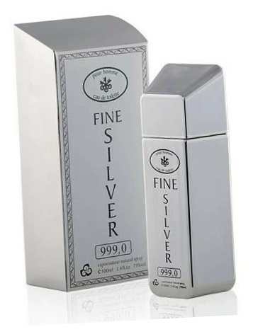 Туалетная вода Кпк парфюм Файн Сильвер 100 мл - KPK Parfum Fine Silver для мужчин