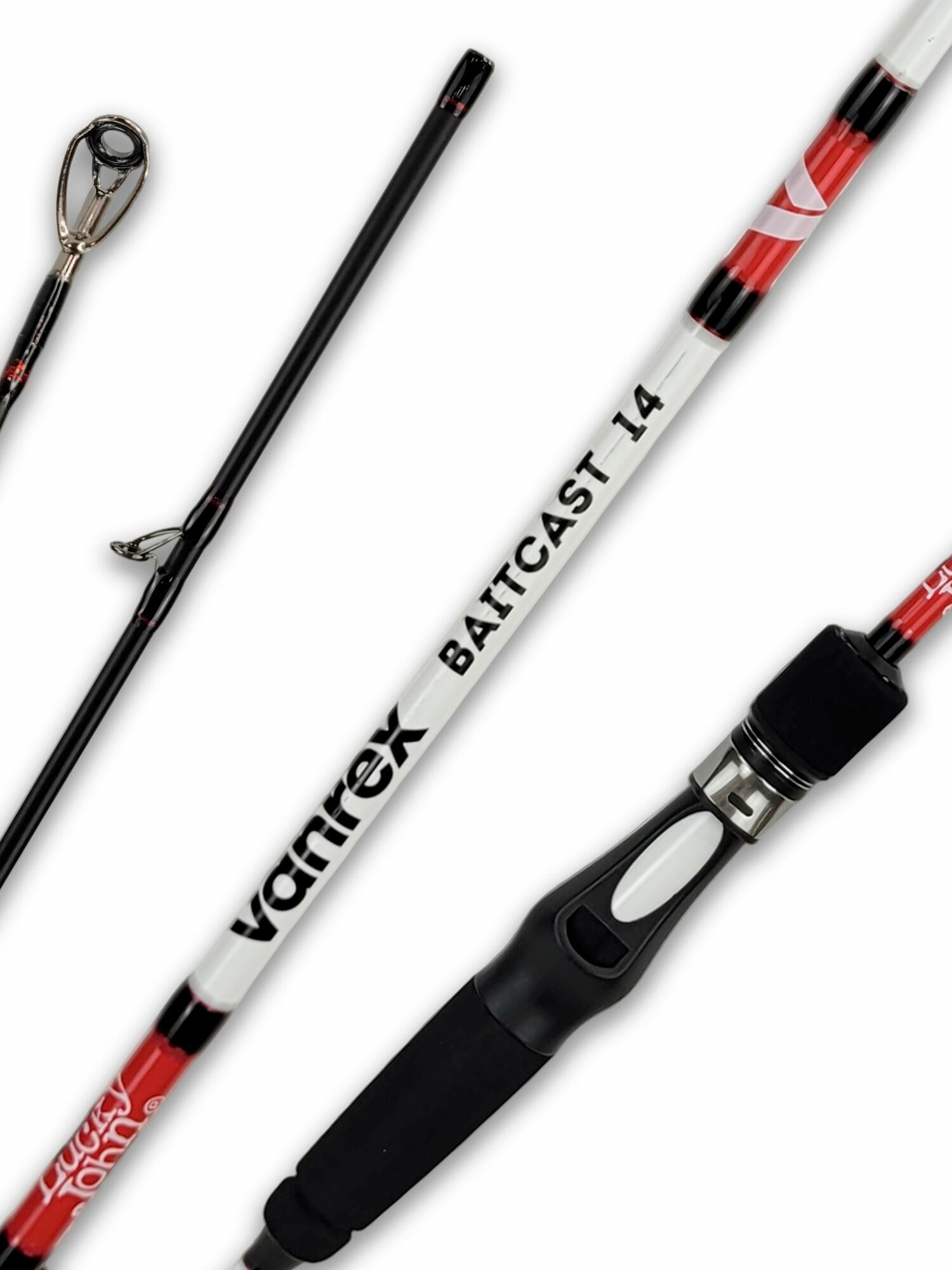 Спиннинг Lucky John VANREX BAITCAST 662MF 1.98м 7-28гр (casting)
