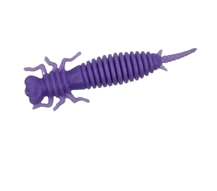 Силиконовая приманка Croxy Good Larva 1.6" 4.06 см 10 шт #08
