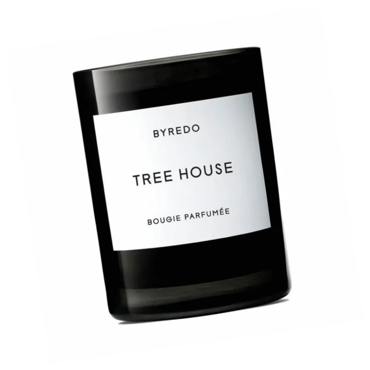 Деревянный Дом свеча Byredo Tree House 240 гр / Байредо ароматическая
