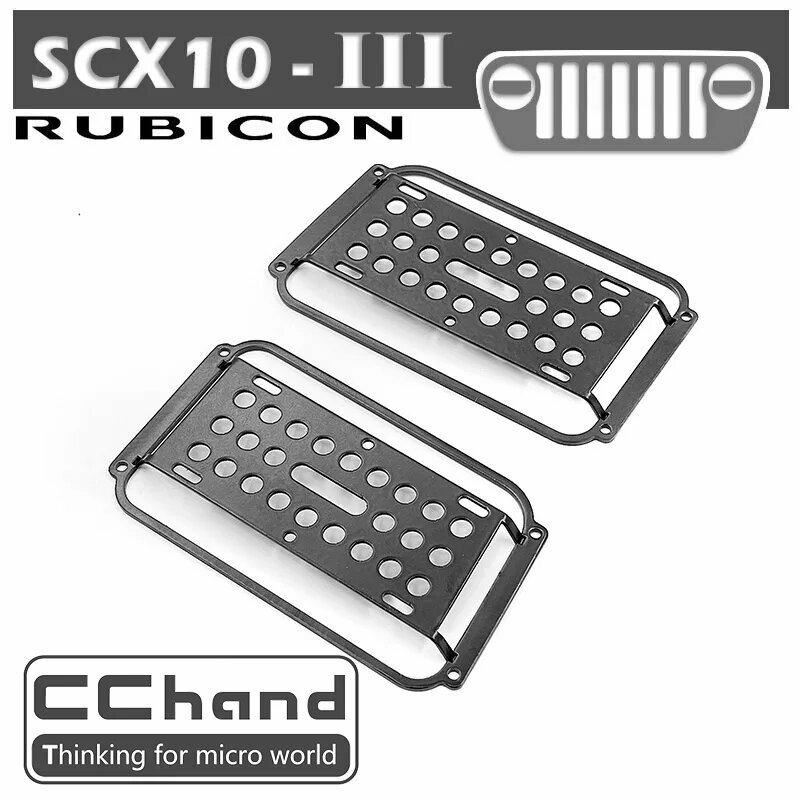 Металлическая защита заднего стекла для AXIAL SCX10 III JEEP