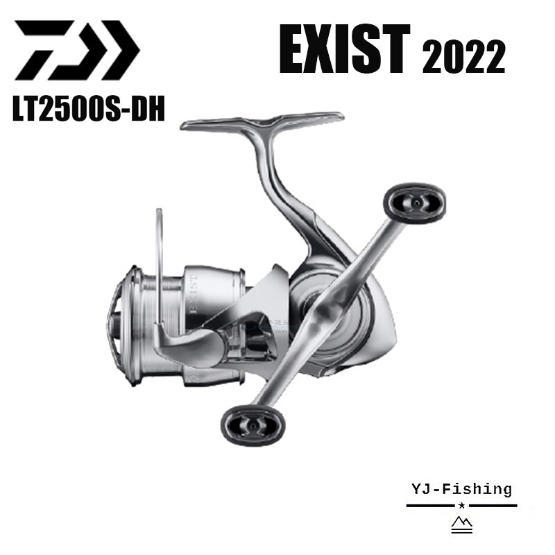 DAIWA 2022 EXIST LT 2500S-DH Спининговая катушка рыболовная снасть рыболовная деталь