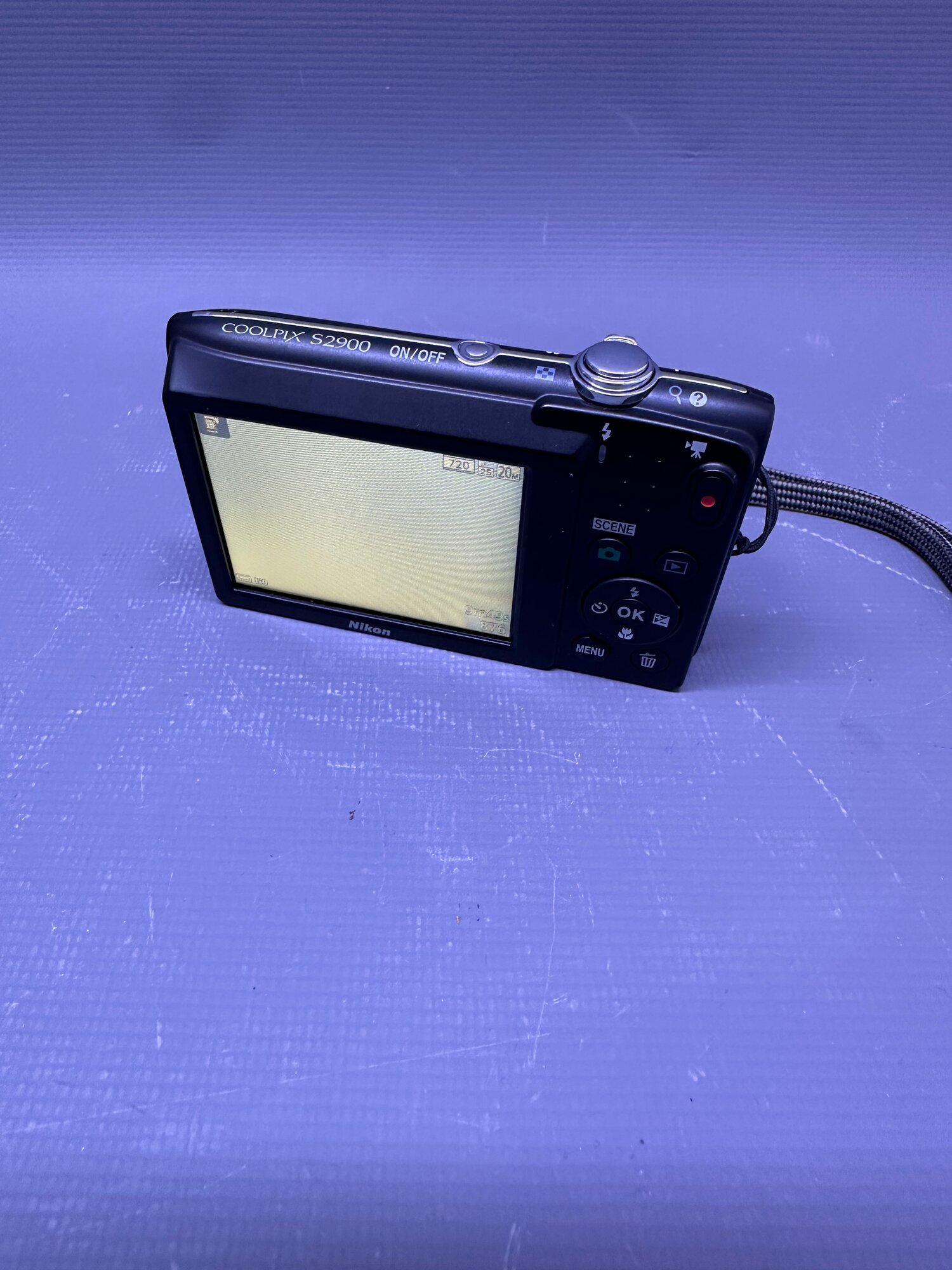 Фотоаппарат Nikon Coolpix S2900, компактный, с оптическим Zoom 10