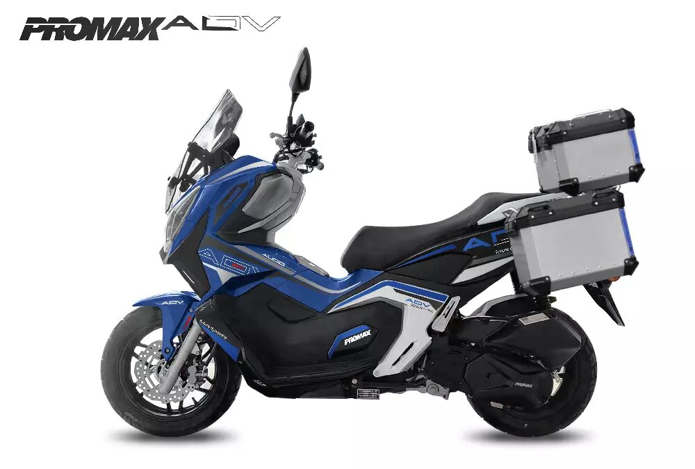 Скутер PROMAX ADV Extra (49) Инжектор (EFI, ABS, BOX, AUDIO)