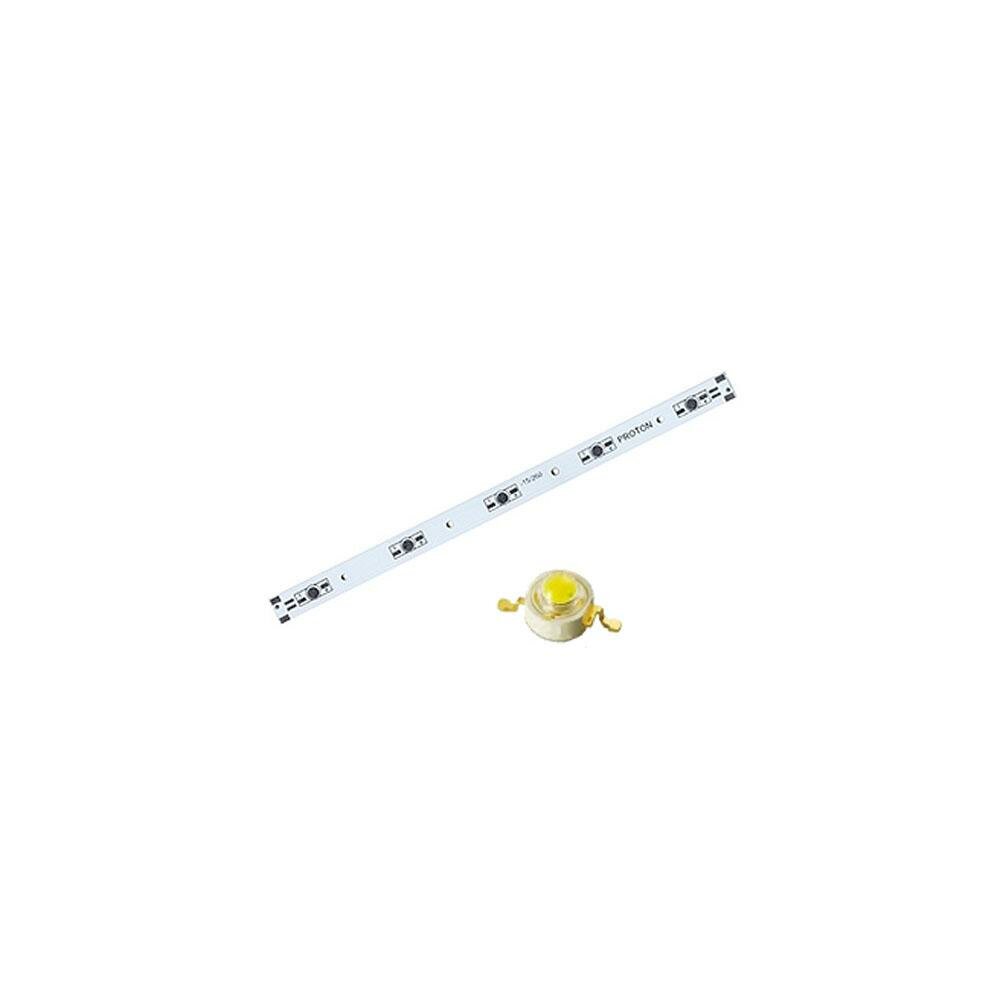 Arlight Плата 260x15-5E Emitter (5x LED, 724-20), 015930 Плата монтажная Для 5-ти последовательно включённых 1-5Вт светодиодов
