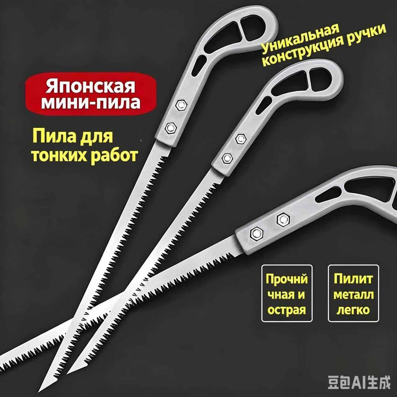 Ножовка Хвост ласточки быстрая ручная пила для садоводства и лесозаготовок, инструмент для обрезки веток и валки деревьев