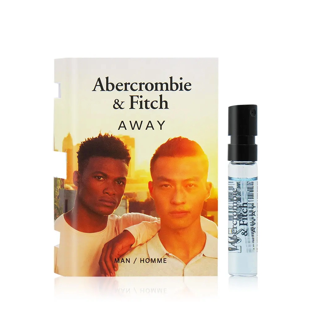 Away Man Abercrombie and Fitch туалетная вода 2 мл сэмпл - мужской аромат Эвей Мен
