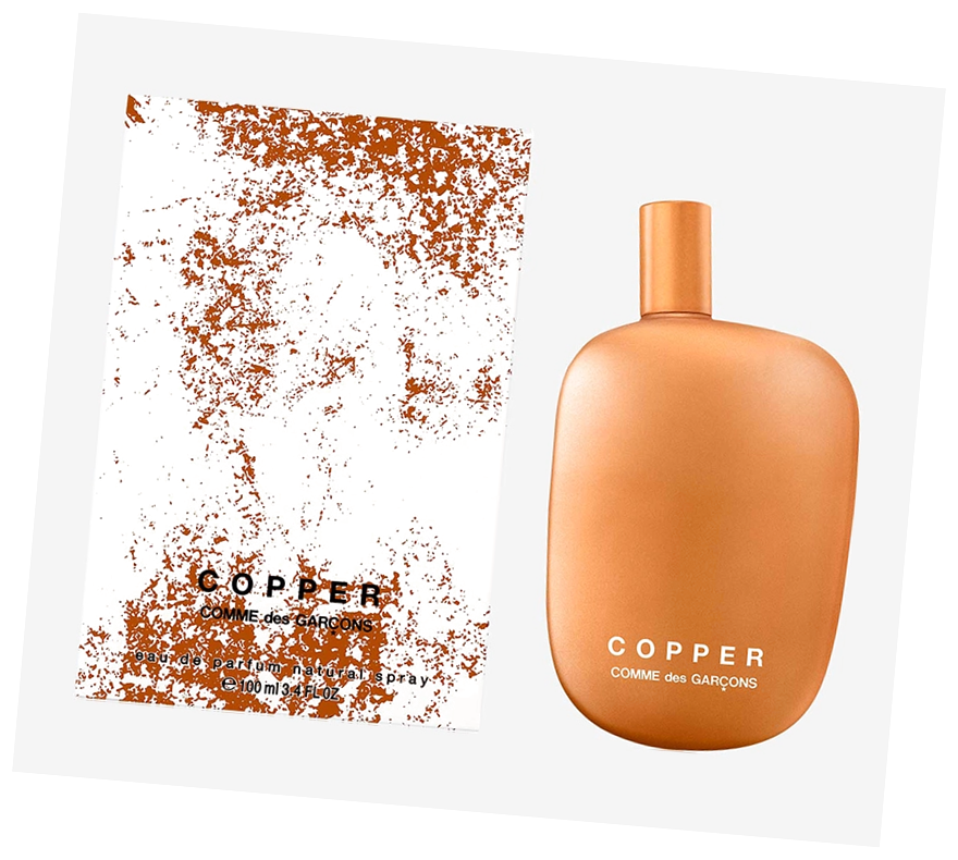 Cdg Copper парфюмерная вода 100 мл для мужчин и женщин - Ком Де Гарсон Купер Медь
