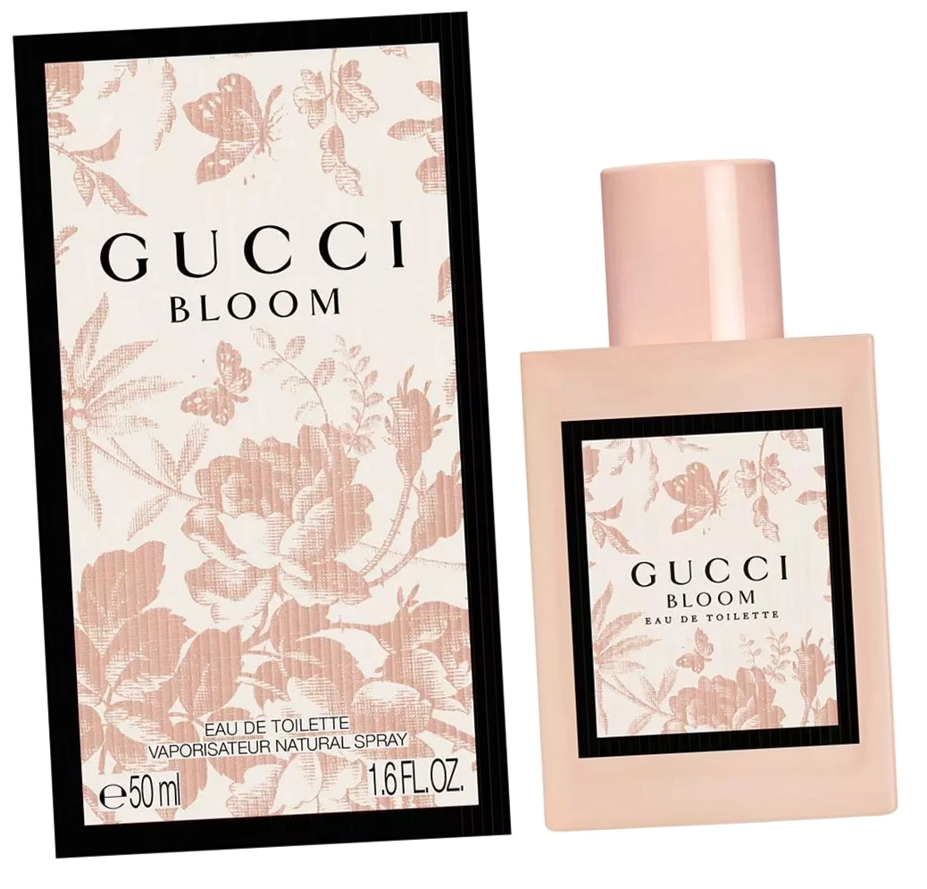 Gucci Bloom Eau De Toilette 50 мл - женский парфюм Гуччи Блум О Де Туалет