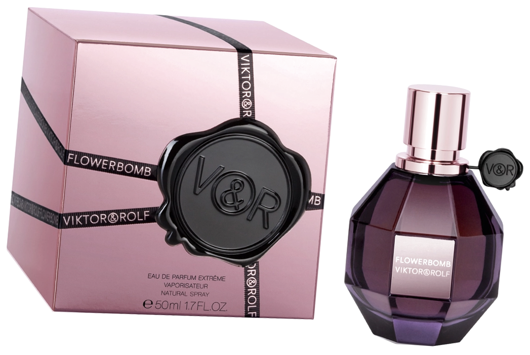 Духи для женщин Флавербомб Экстрим 100 мл - Viktor and Rolf Flowerbomb Extreme парфюмерная вода