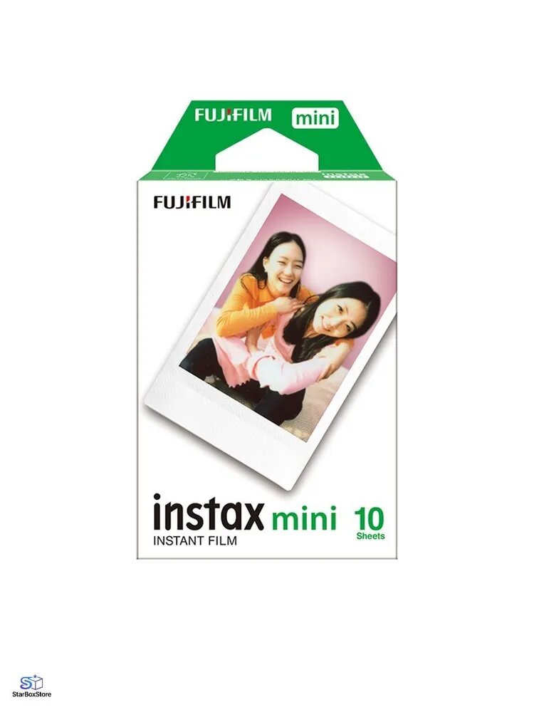 Картридж Fujifilm Instax Mini, Фотопленка Instax Mini, 10 снимков