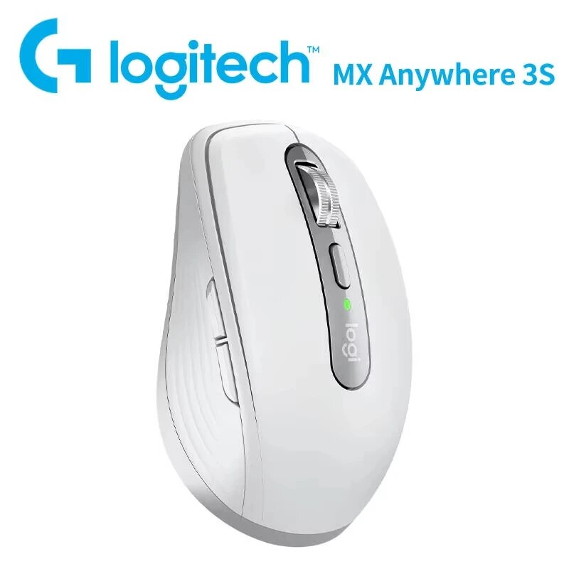Logitech MX Anywhere 3S беспроводная мышь Белый, White
