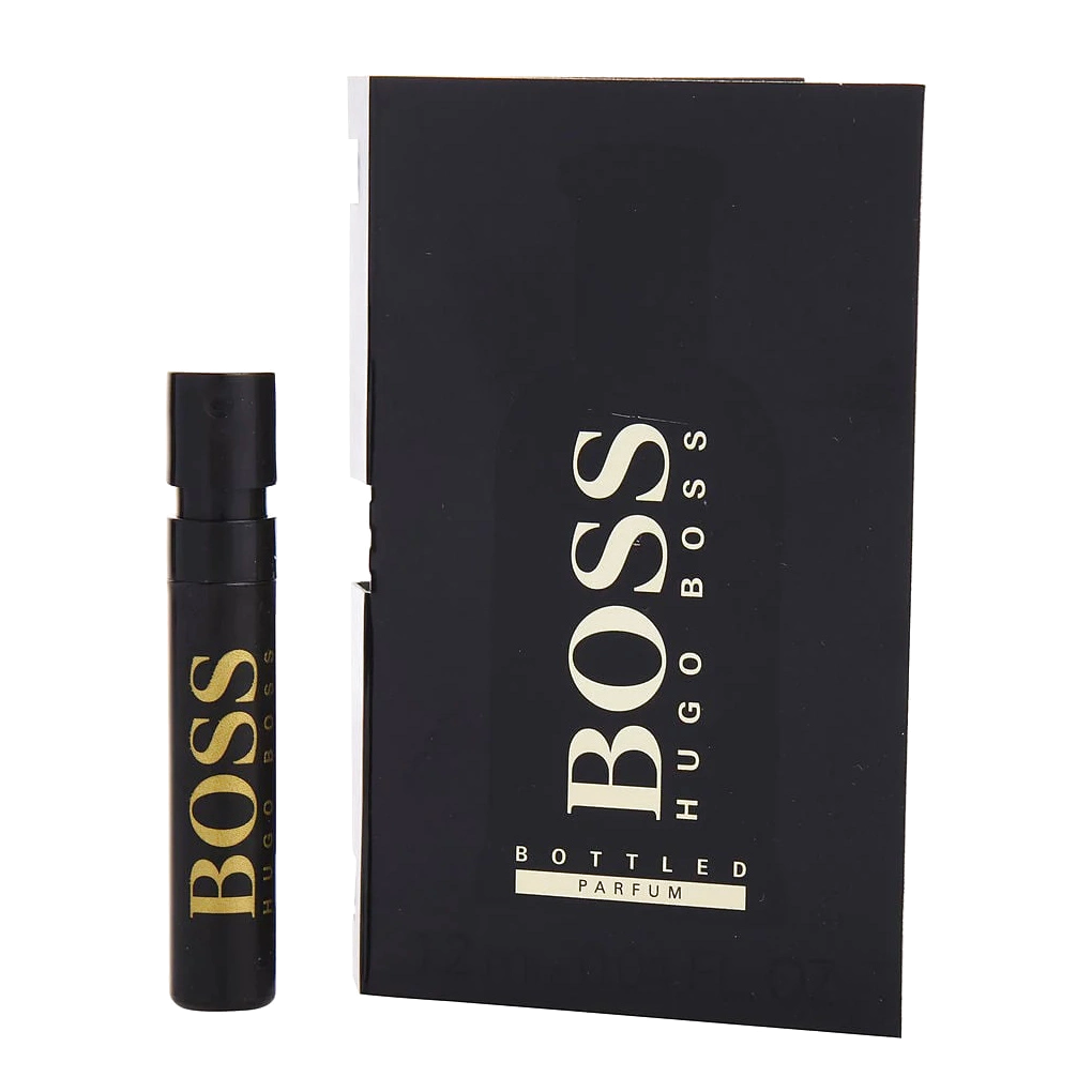 Пробник мужского парфюма Хуго Босс Босс Батлед парфюм 1.2 мл - Hugo Boss Bottled Parfum