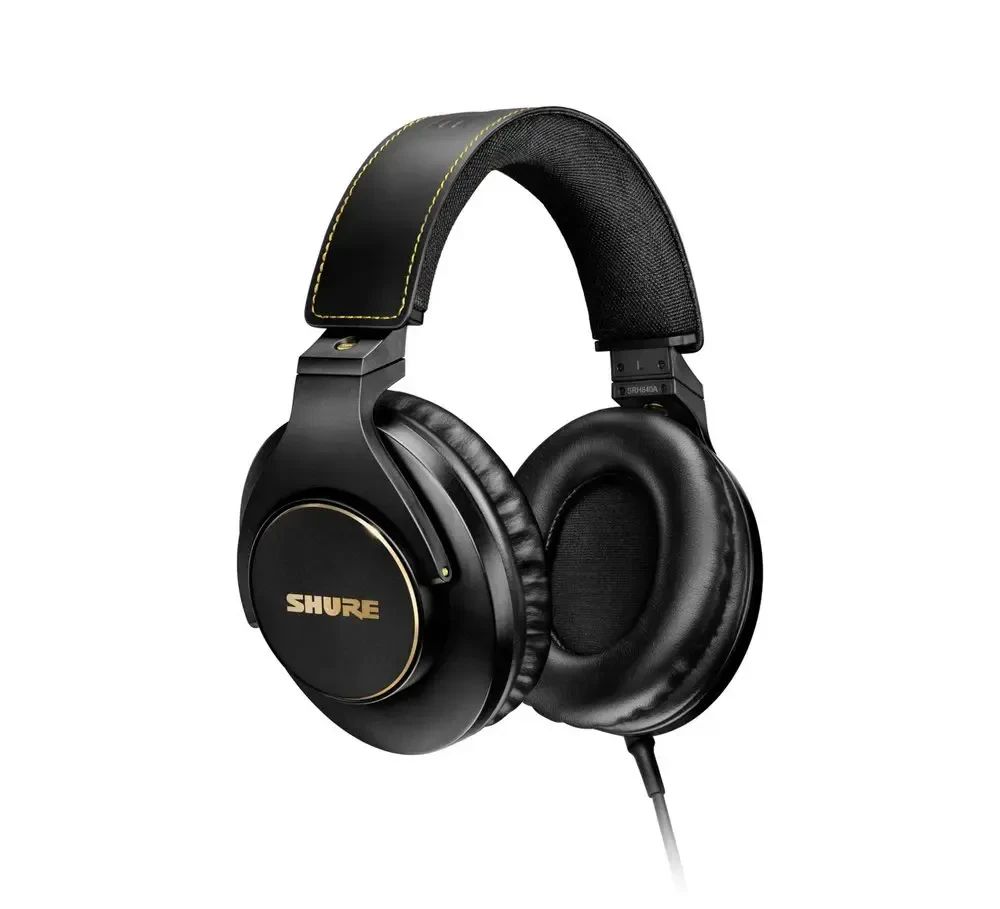 Наушники мониторные проводные Shure SRH840A-EFS (mini-Jack 3,5 мм/Jack 6,35 мм)
