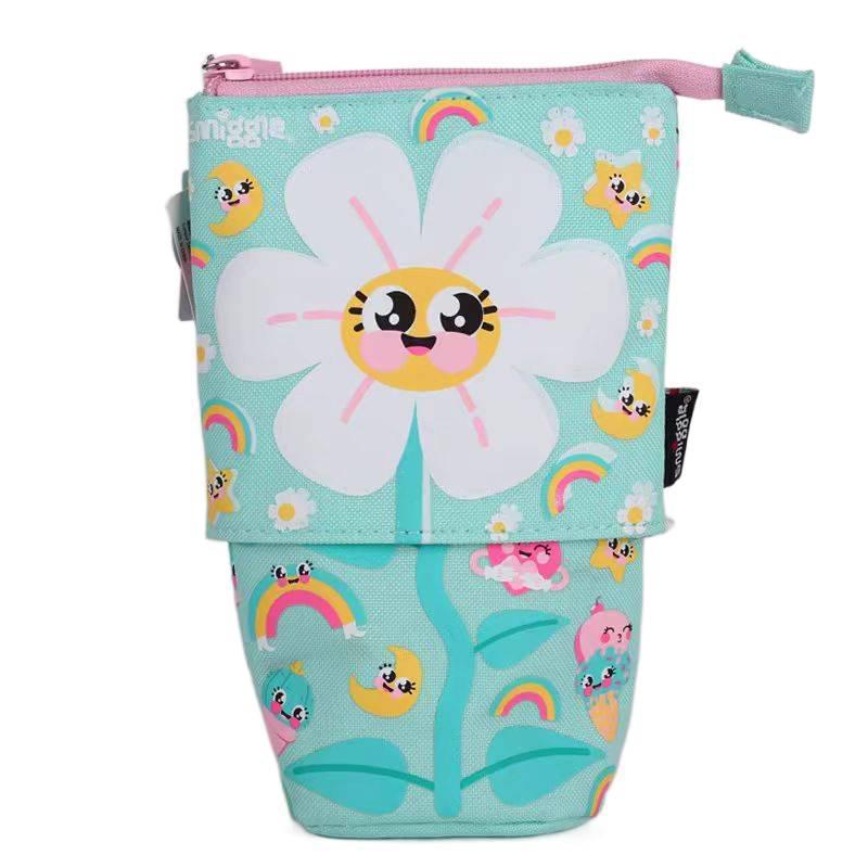 Австралийский бренд Smiggle многофункциональный школьный пенал с мультяшным дизайном, идеальный для повседневного