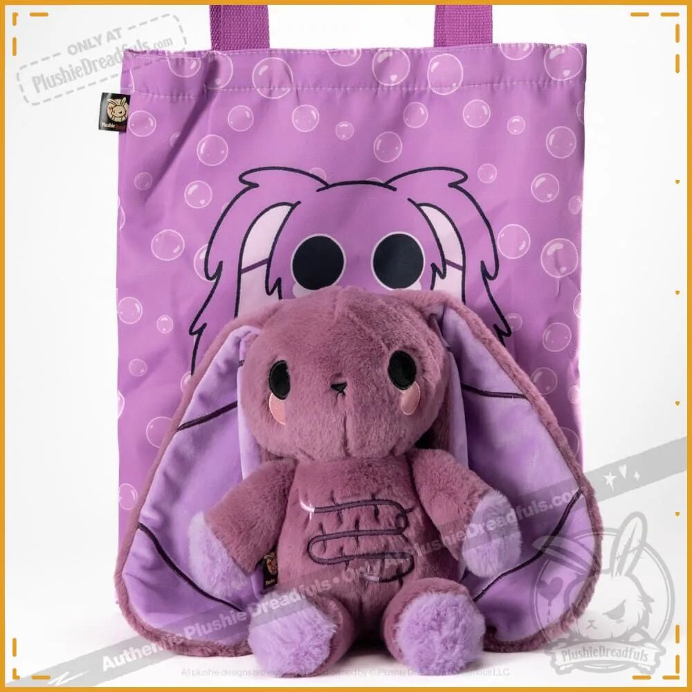 Мягкая игрушка Кролик Язвенный Колит 57 см, плюшевый зайка Plushie Dreadfuls