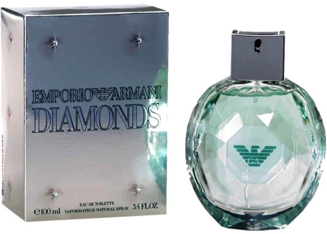 Эмпорио Армани Даймондс женская туалетная вода 100 мл - Emporio Armani Diamonds
