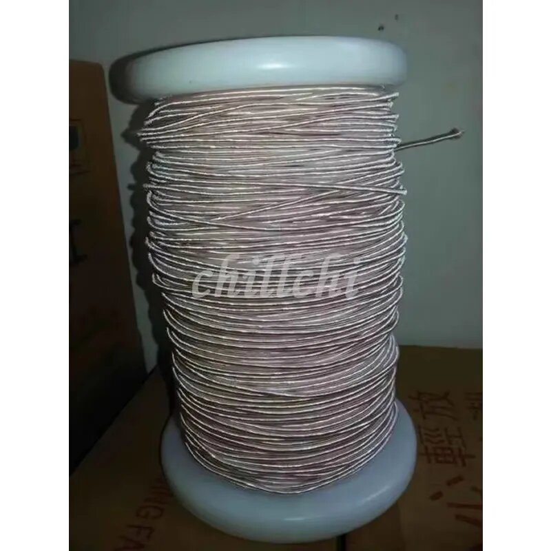 TONIFISHI Многожильный провод USTC Litz Wire 0.1x350 для линий связи