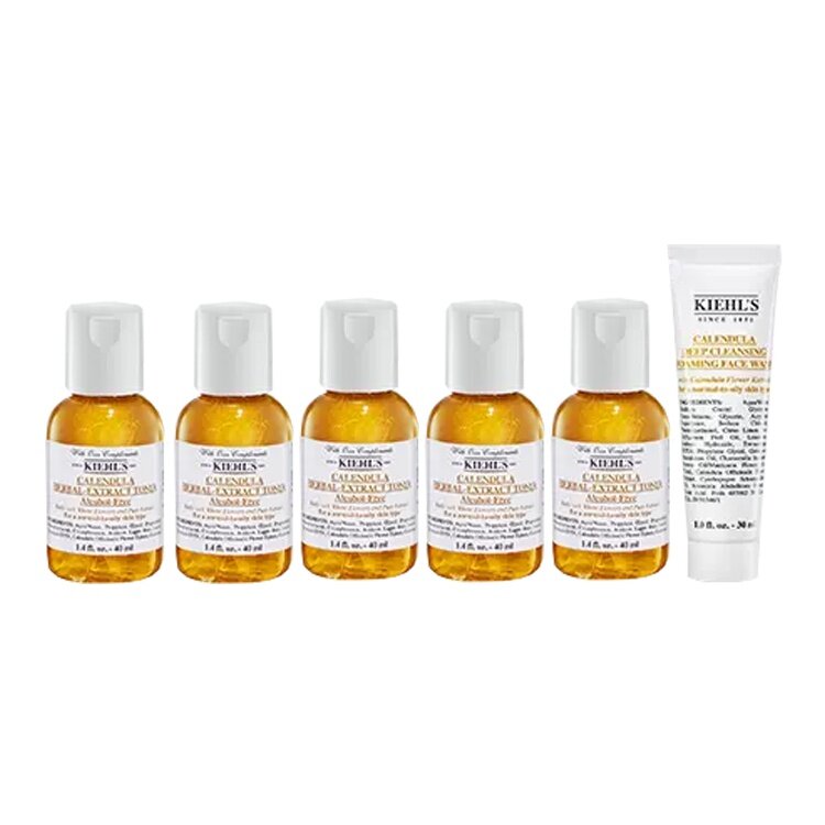 Наборы для ухода за кожей лица Kiehl's Calendula