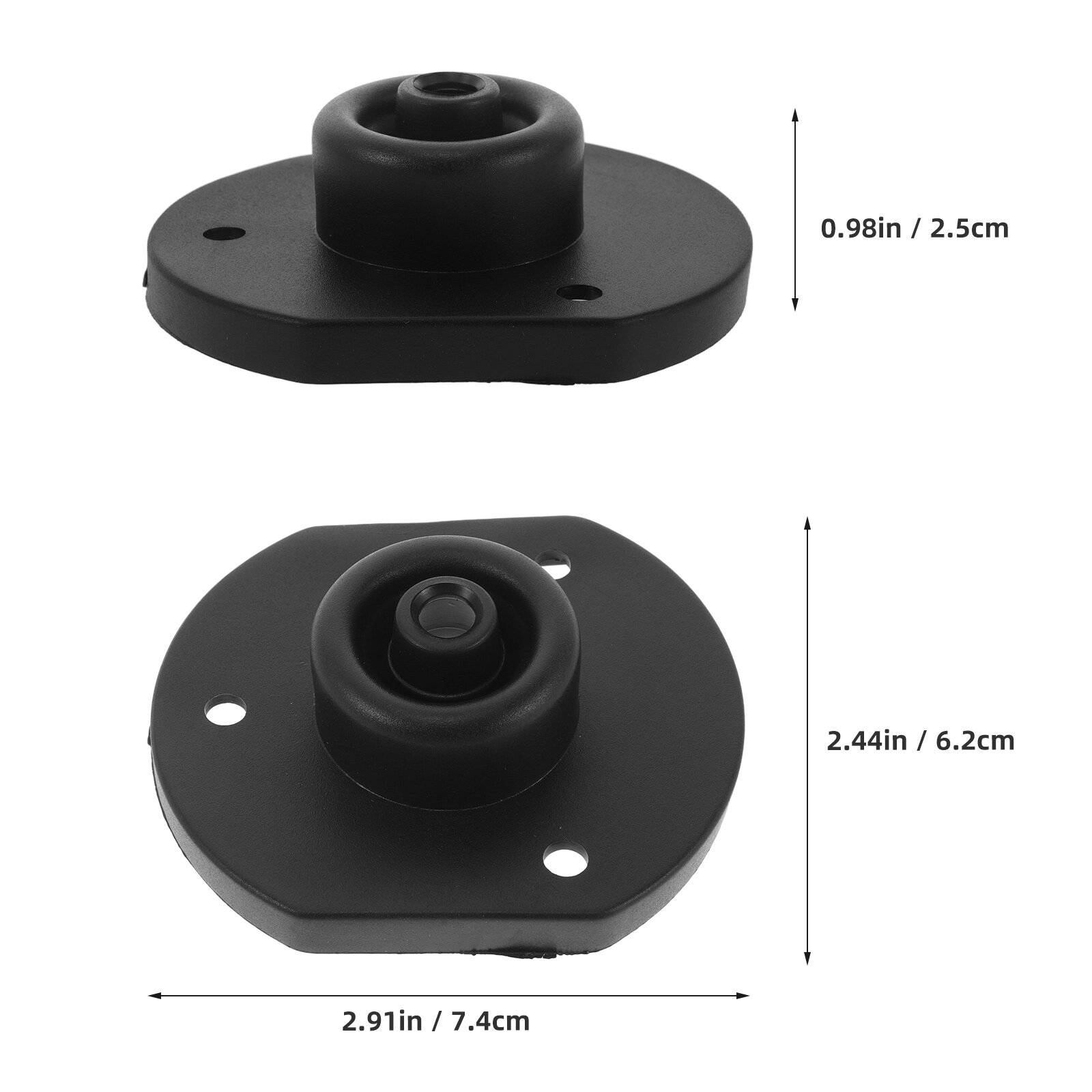 Надежный 7 Пин 12V Прицепной Разъем Trailer Plug Для Прицепов С Габаритами 7.40X6.20X2.50CM