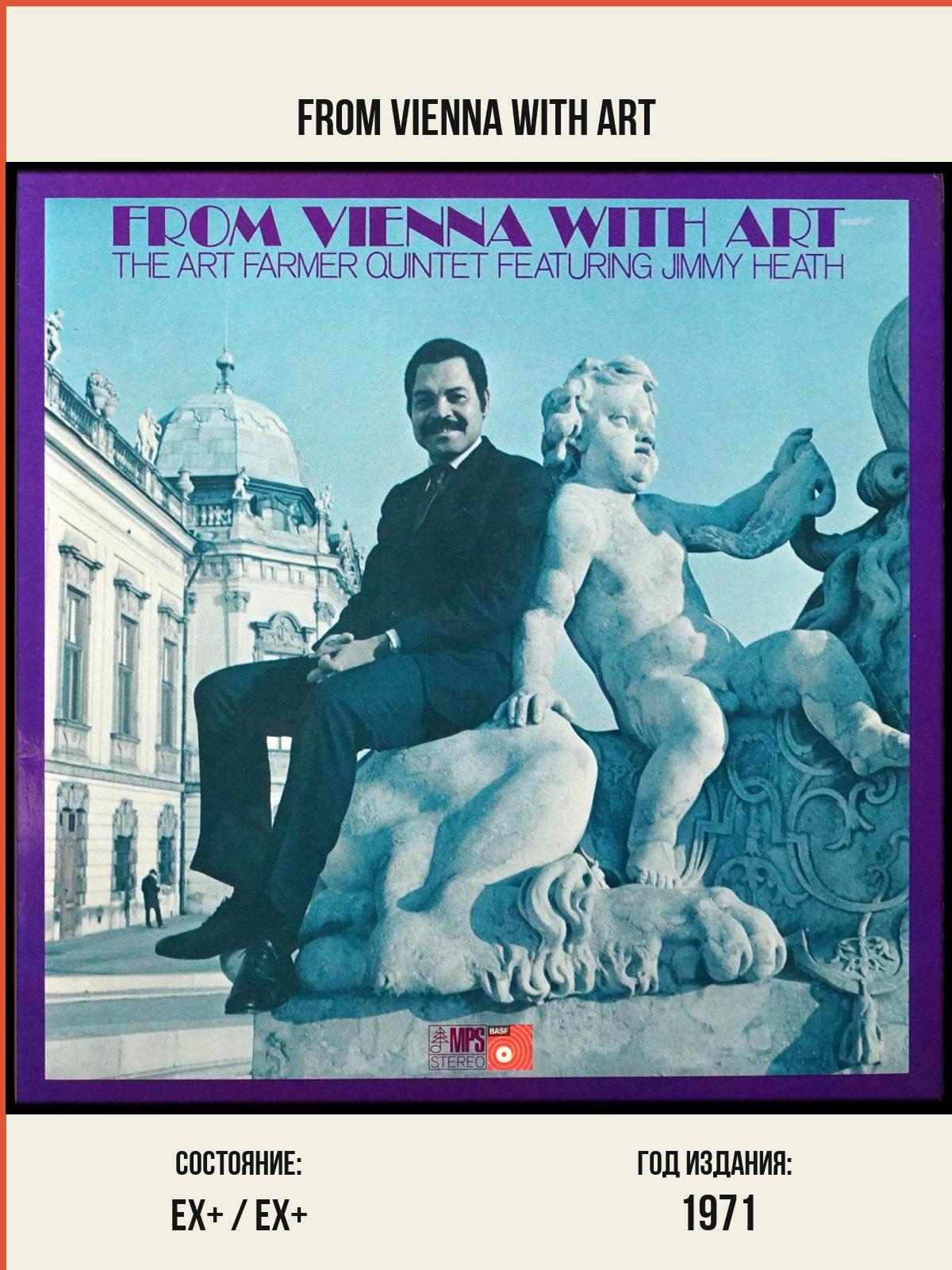 Виниловая пластинка MPS Art Farmer Quintet – From Vienna With Art