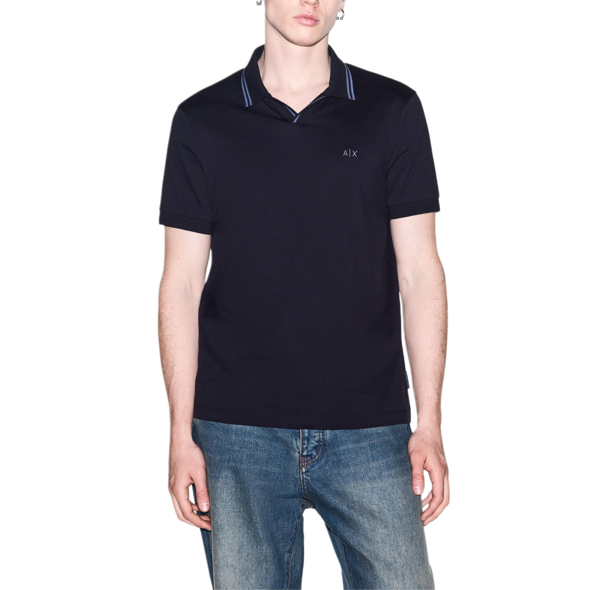 Поло Armani Exchange