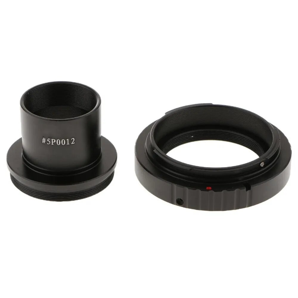 Переходник для камеры 1.25 дюйма T-кольцо для телескопа Canon EOS, полностью алюминиевый сплав, резьба M42