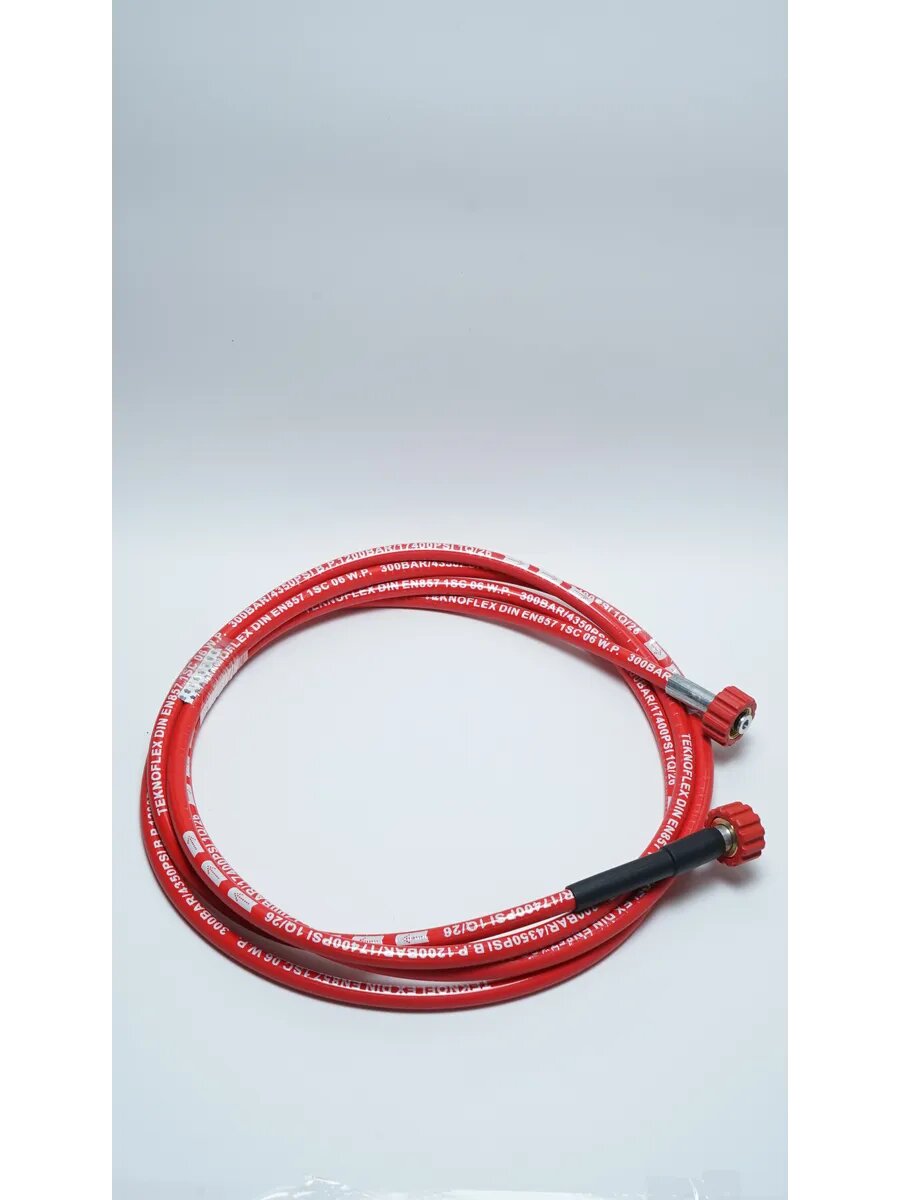 Шланг Teknoflex 4м для мойки самообслуживания