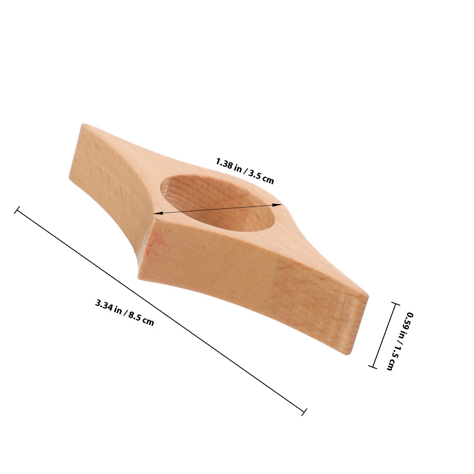 Держатель Книг Из Дерева С ТUMB-Кольцом Для Чтения 8.50X3.50X1.50Cm