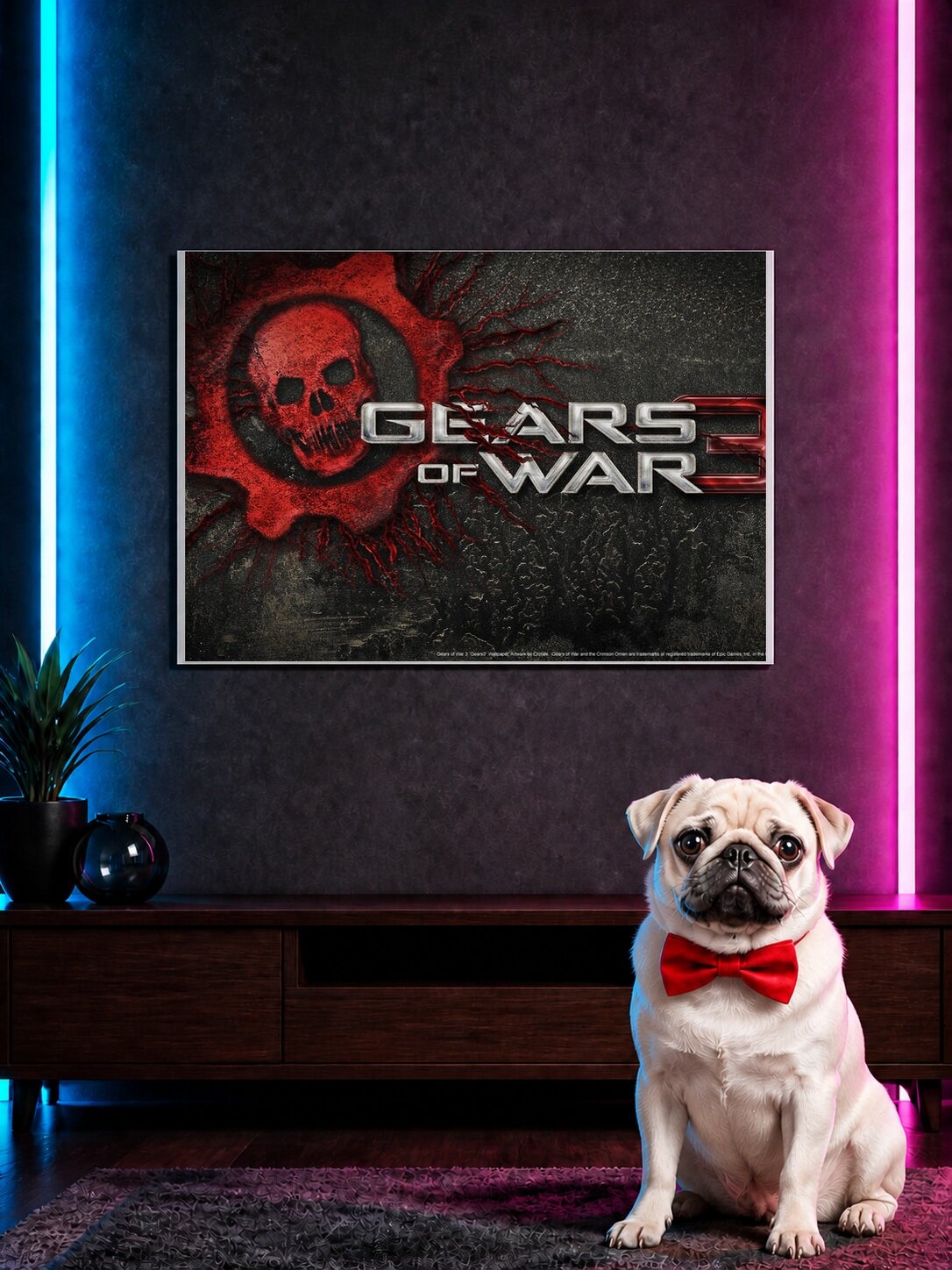 Постер Gears of War Хроники — фирменная атмосфера игры A3