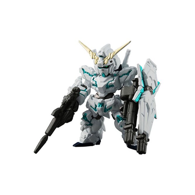 BANDAI Юникорн Гандам Единица измерения 1 FW Gundam Converge UC Special Edition Единорог 100% Конфетные игрушки