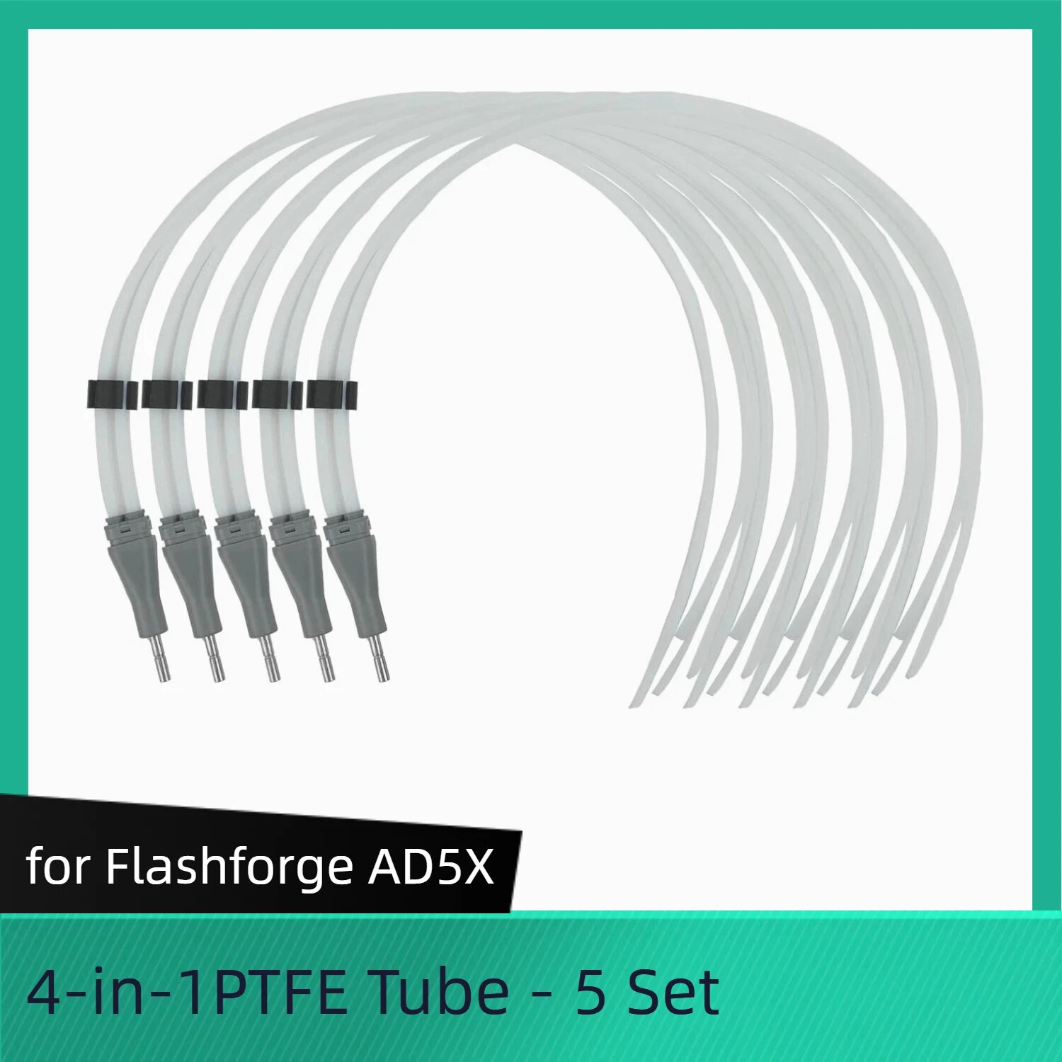 PTFE трубка 4-в-1 для Flashforge AD5X 5 Set
