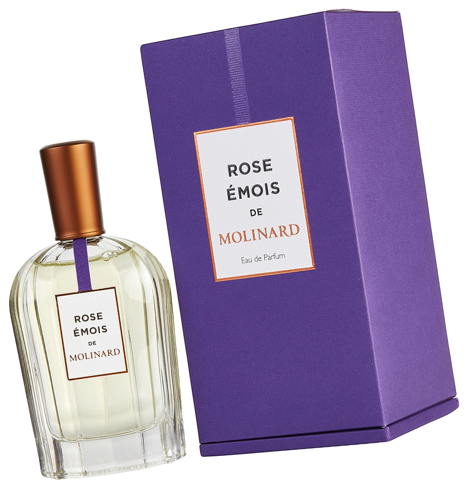 Molinard La Collection Privee Rose Emois парфюмерная вода 90 мл женская - Молинард Роуз Емоис духи