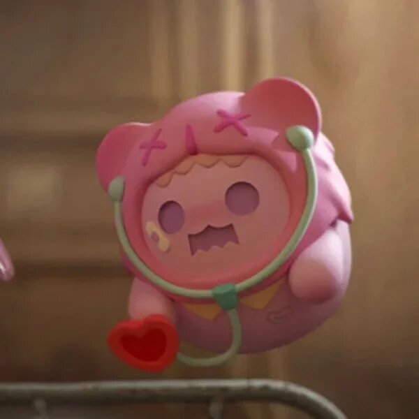 Фигурки Aven Rabbit ShinWoo Love or Death Розовый, Doctor