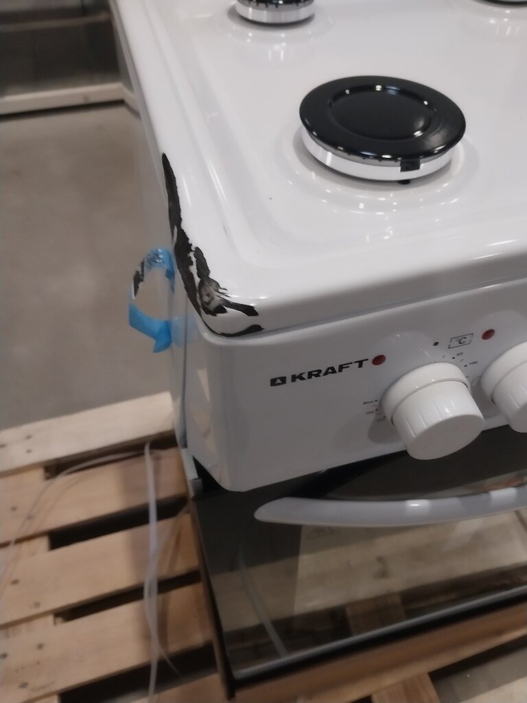 Плита газовая KRAFT KF-FSK5302EW (1489833)
