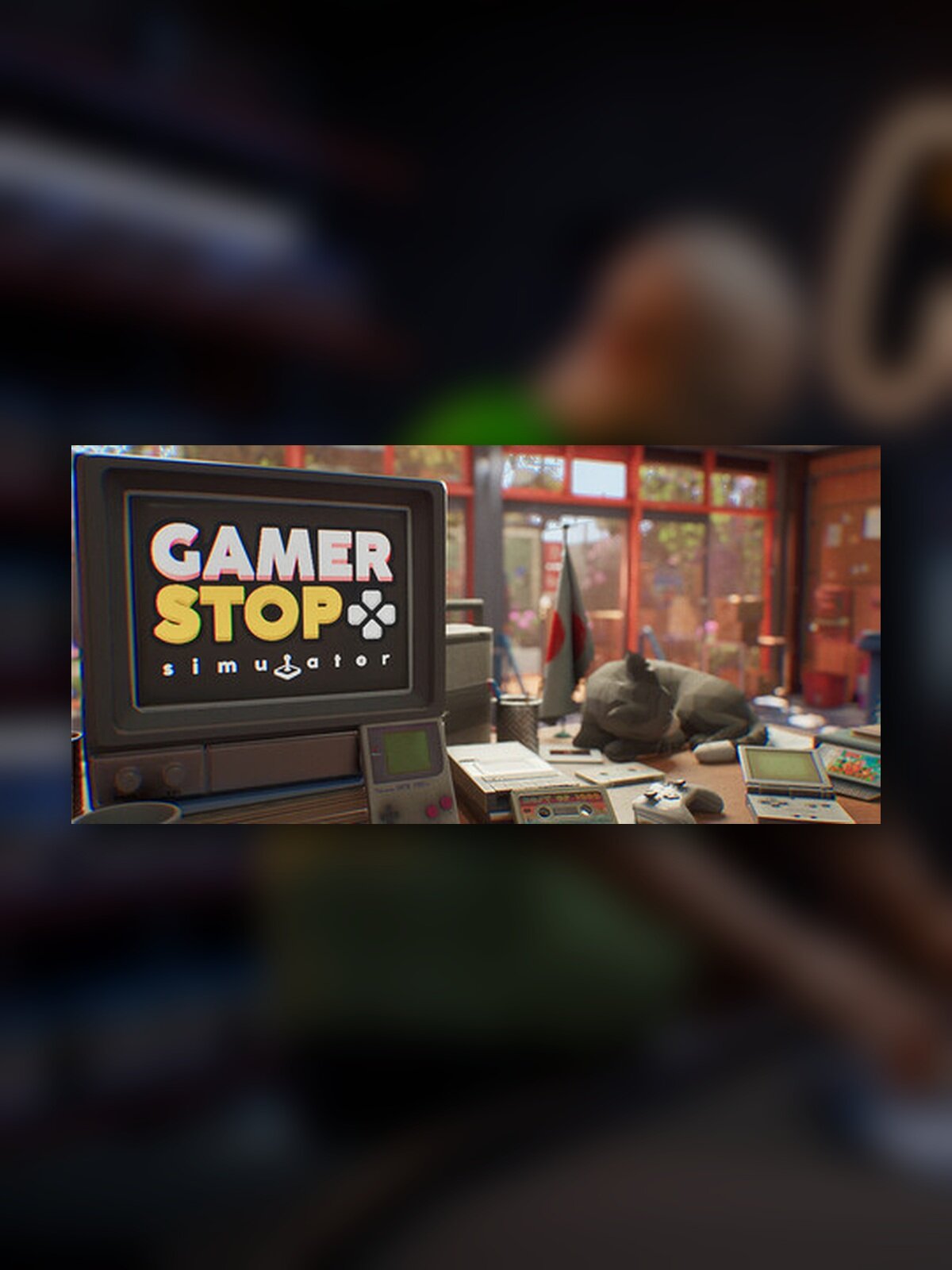 Игра Gamer Stop Simulator Steam Gift |PC/ПК| регион Украина | Подарок Стим
