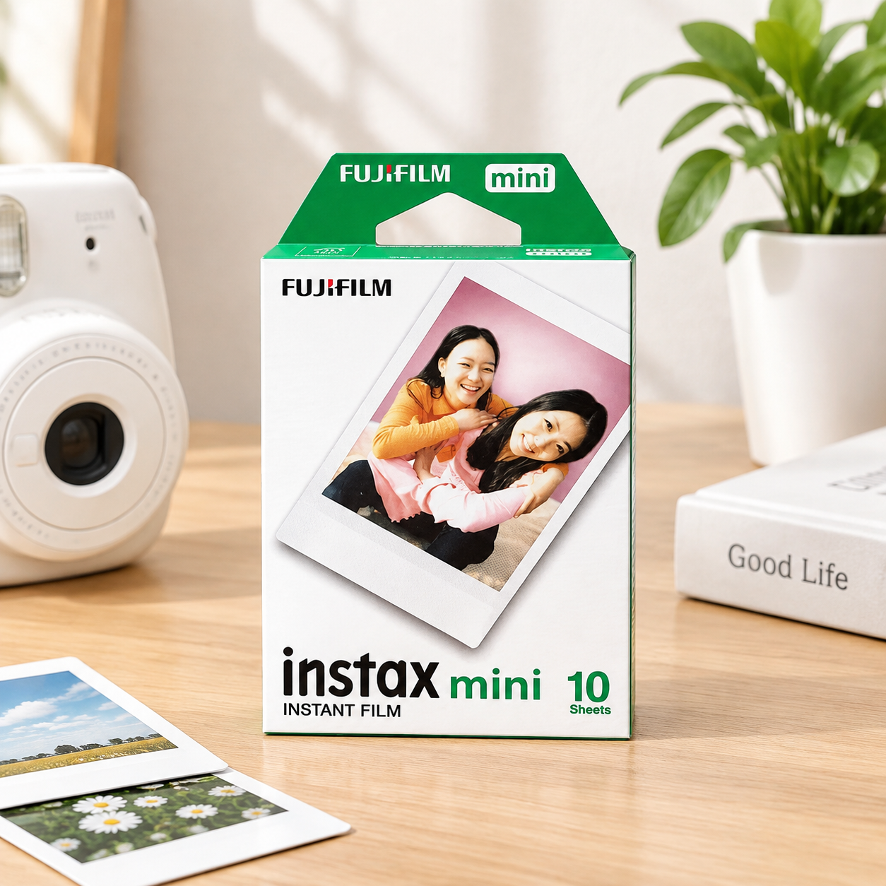 Картридж Fujifilm Instax Mini, Фотопленка Instax Mini, 10 снимков