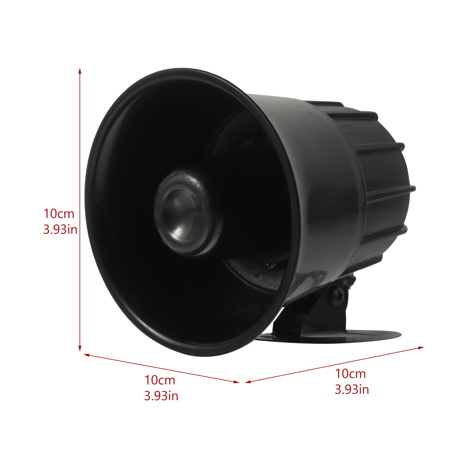 Громкоговоритель Сирена 12V Для Авто С Четким Звуком 10.00X10.00X10.00CM
