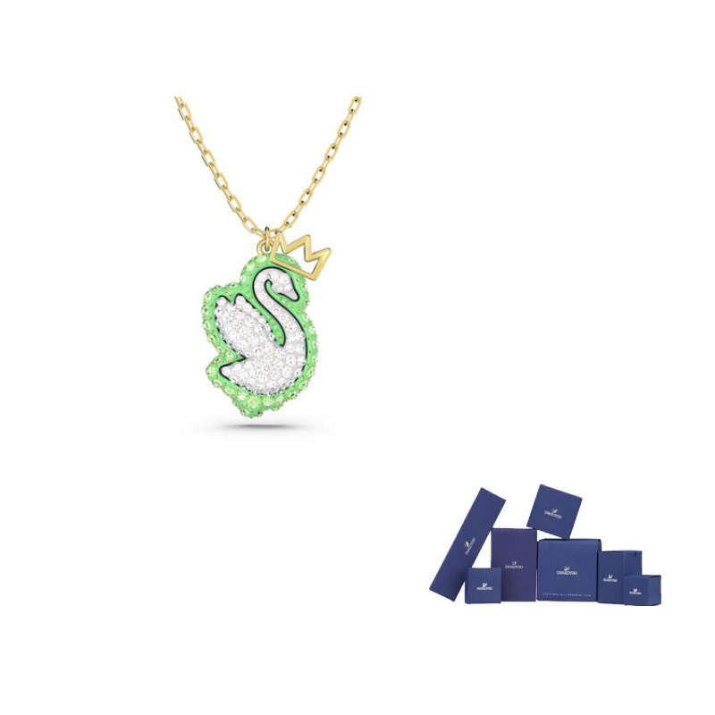 Колье, кристаллы Swarovski