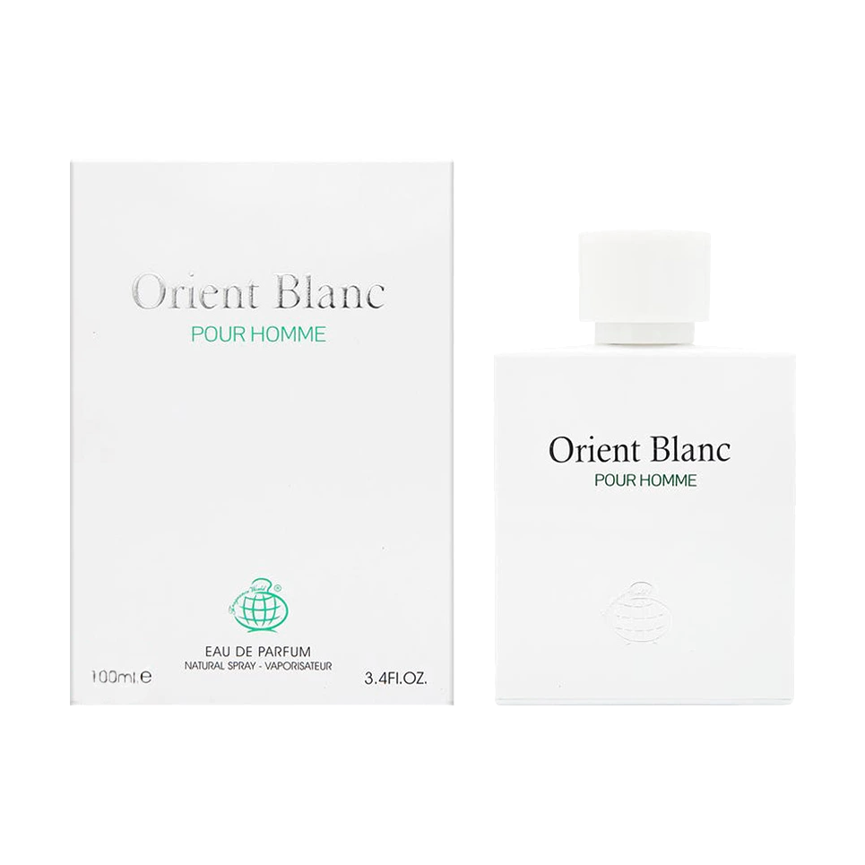 Fragrance World Orient Blanc парфюмерная вода мужская 100 мл - Фрагранс Ворлд Ориент Бланк, аромат для него