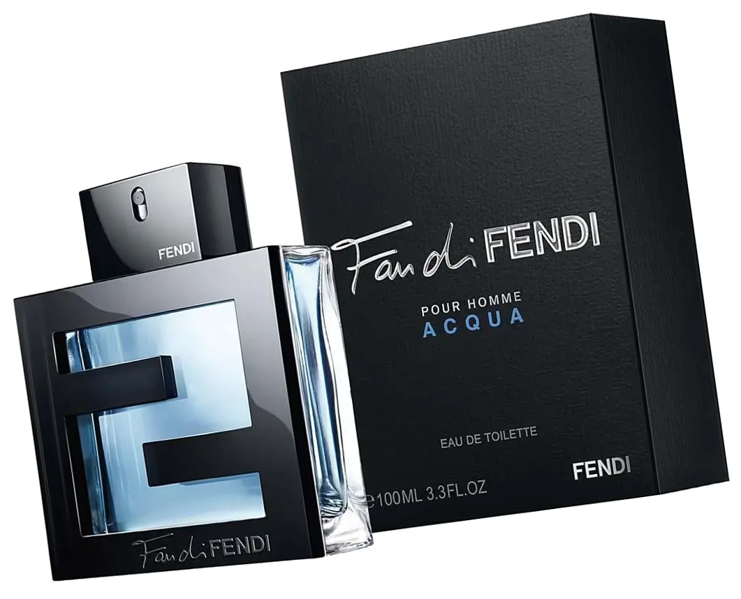 Fendi Fan Di Fendi Homme Acqua туалетная вода 100 мл для мужчин - Фенди Аква