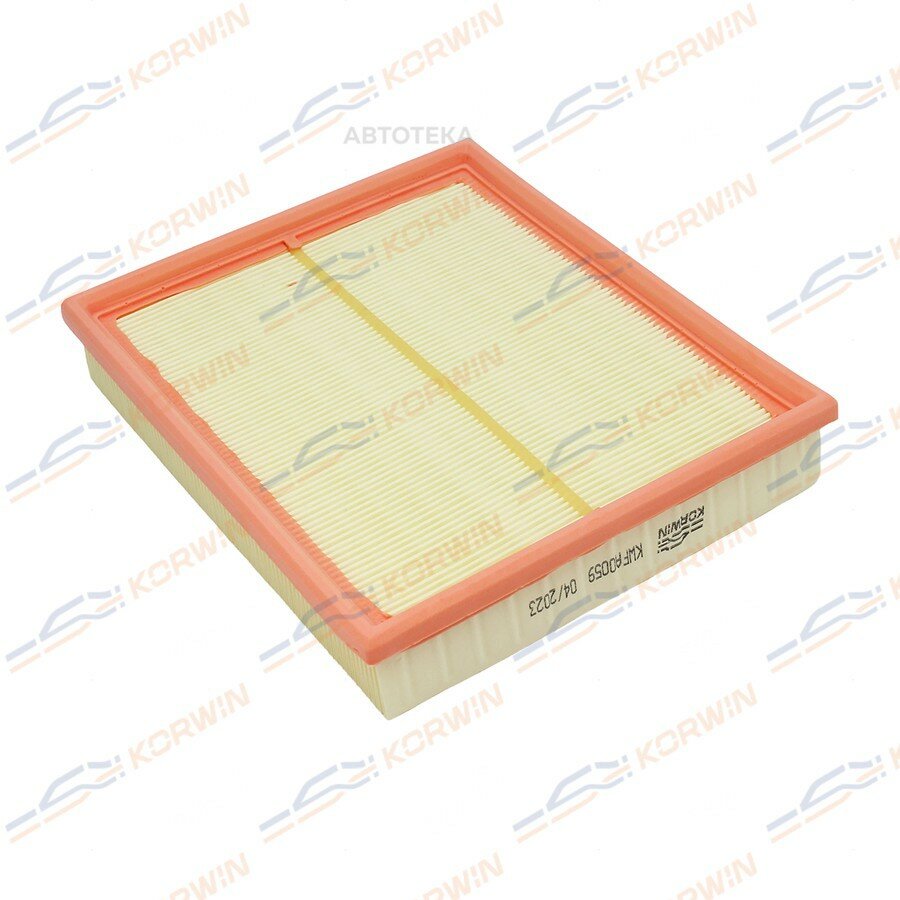 Фильтр воздушный Daewoo Espero/Nexia (N100/N150) KORWIN KWFA0059