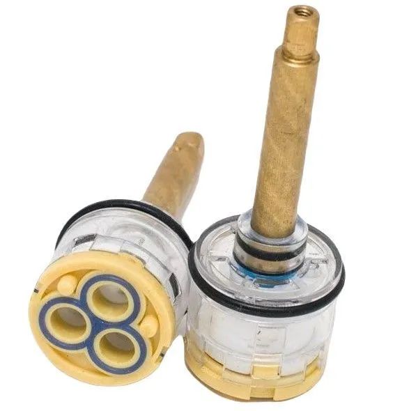 DK-321-2 Картридж двухрежимный, 3 отверстия, высота 54 мм, под шлицы