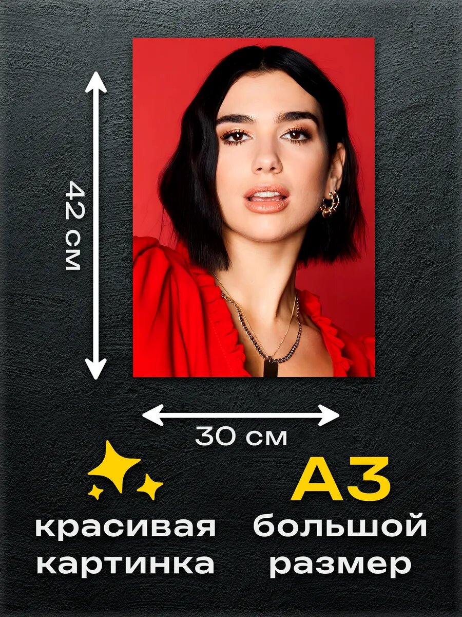 Постеры Дуа Липа — фото 1