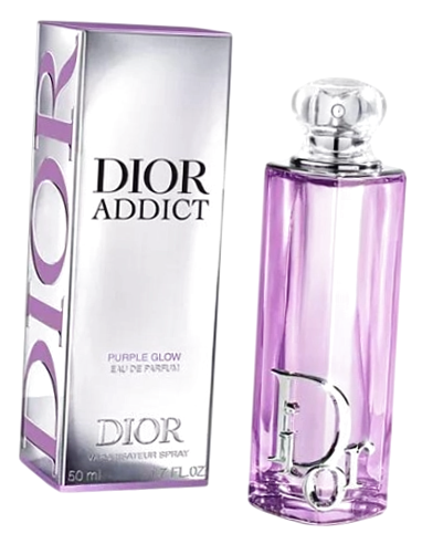 Женская парфюмерная вода Christian Dior Addict Purple Glow 50 мл - Диор Аддикт Пурпл Глоу