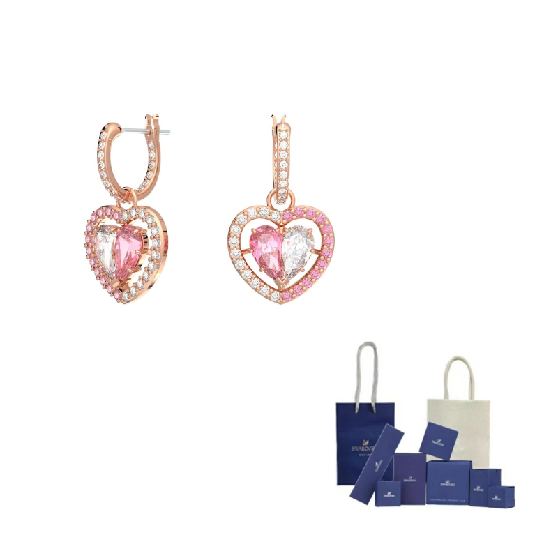 Серьги пусеты SWAROVSKI